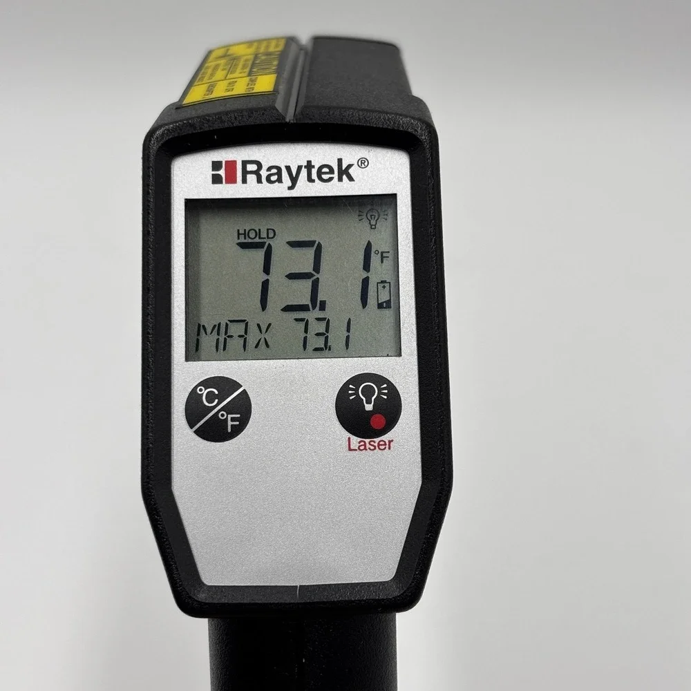 Raytek | Other | Raytek Raynger St Infrared Thermometer Laser Sighting ...